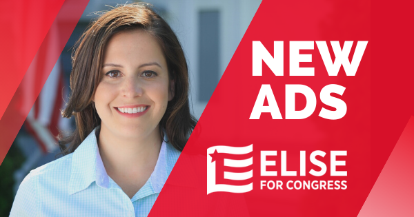 ELISE FOR CONGRESS RELEASES NEW TV AND RADIO ADS: “CONSERVATIVE ...