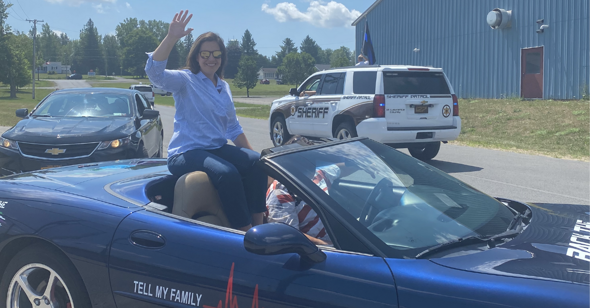 STATEMENT ON ST. LAWRENCE COUNTY BACK THE BLUE: TAXIN’ TEDRA COBB’S ...