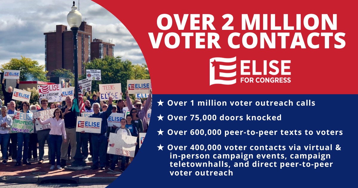 STEFANIK CAMPAIGN LAUNCHES POST-AUGUST PUSH, ANNOUNCES OVER 2 MILLION ...