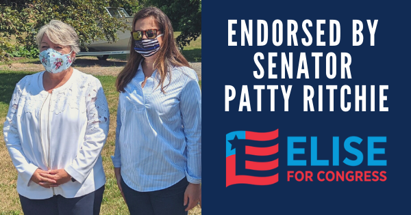STEFANIK ENDORSED BY SENATOR PATTY RITCHIE - Elise for Congress