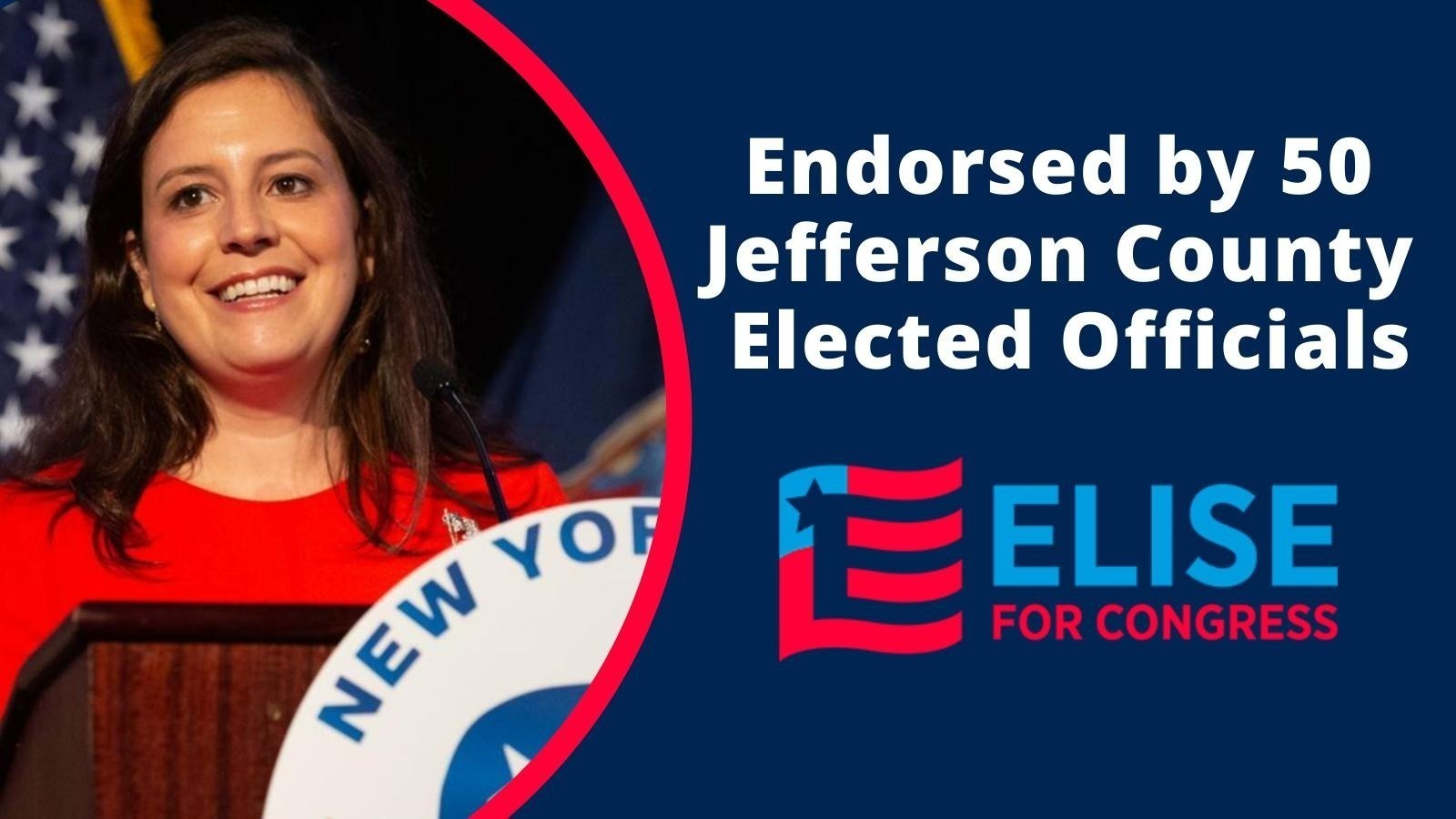 Stefanik Endorsed by 50 Jefferson County Elected Officials, Including ...