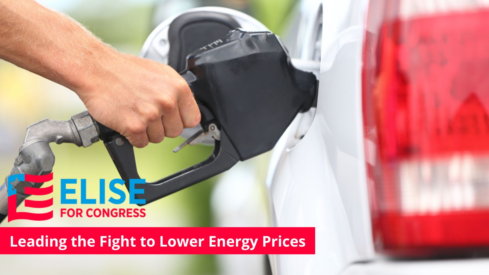 Leading the Fight to Lower Energy Prices - Elise for Congress